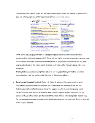 Internet Advertising Report | PDF