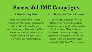 Internet, advertising & Integrated Marketing Communication | PPTX