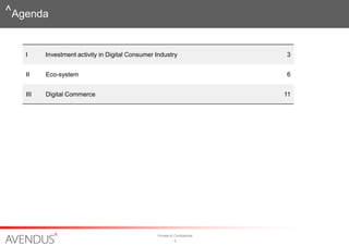 Internet and digital commerce avendus capital | PDF