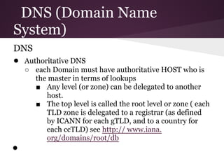 Internet and DNS evolution | PDF