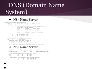 Internet and DNS evolution | PDF