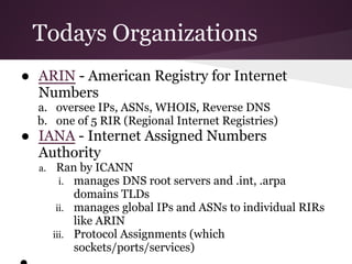 Internet and DNS evolution | PDF