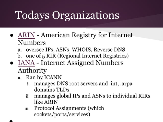 Internet and DNS evolution | PDF