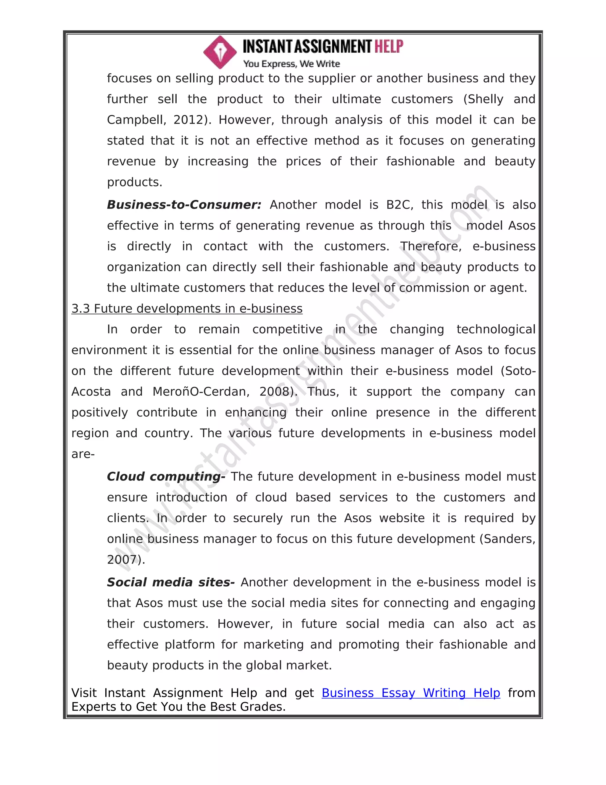 Internet and e-business | PDF | Computing | Technology & Computing