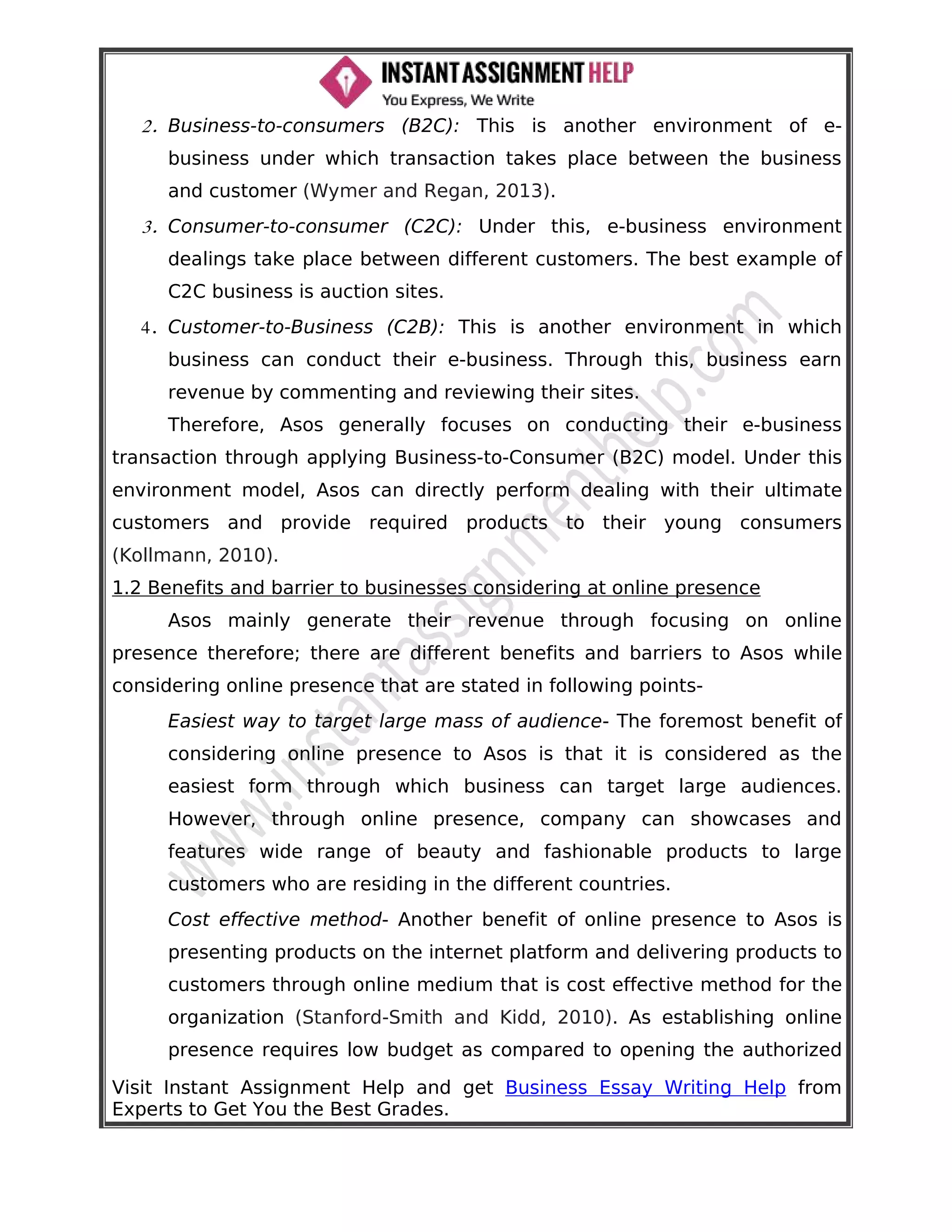 Internet and e-business | PDF