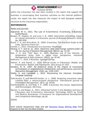 Internet and e-business | PDF