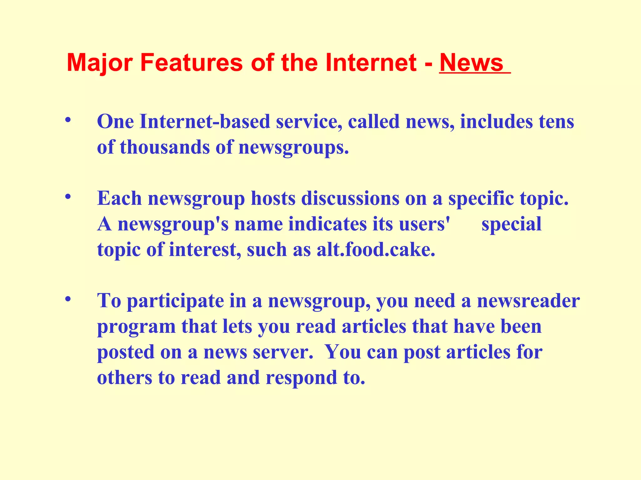 Internet And How It Works | PPT