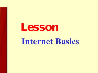 Internet And How It Works | PPT