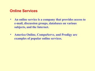 Internet And How It Works | PPT