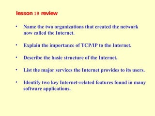 Internet And How It Works | PPT