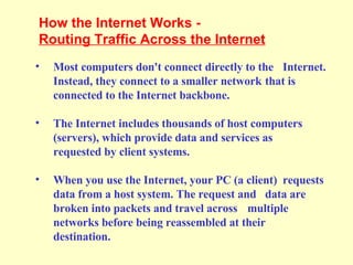 Internet And How It Works | PPT