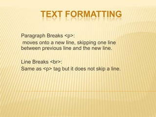 Internet and html | PPTX