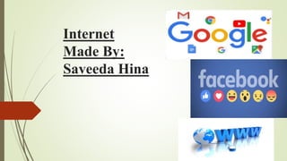 Internet and its generation | PPTX