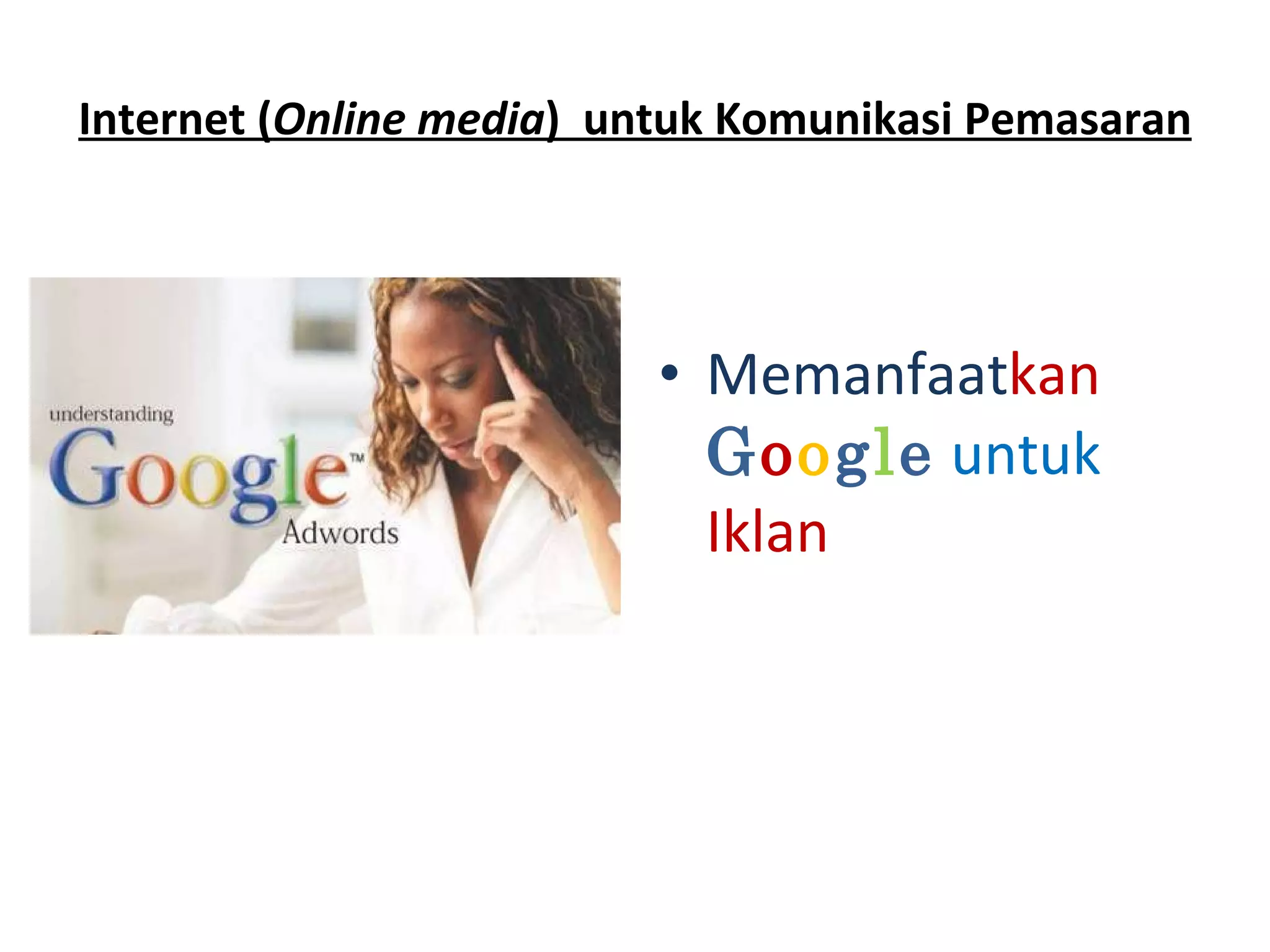 Internet and its interactivity, Integrated Marketing Communications | PPT