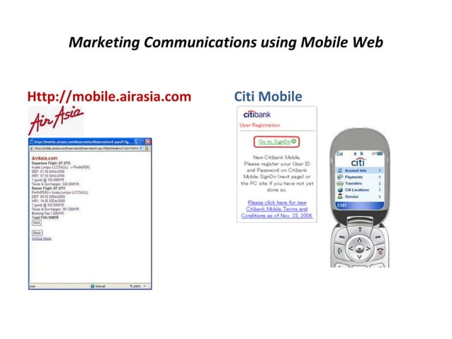 Internet and its interactivity, Integrated Marketing Communications | PPT