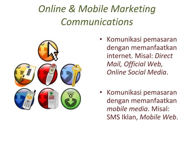 Internet and its interactivity, Integrated Marketing Communications | PPT