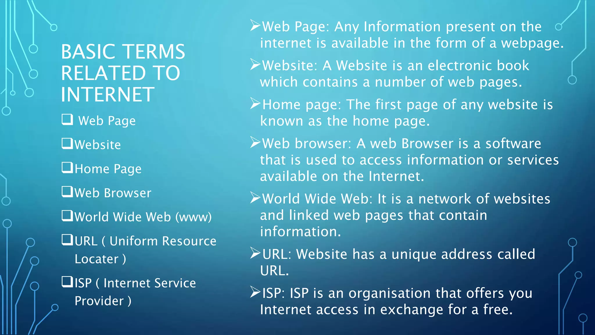 Internet And Its Services.pptx