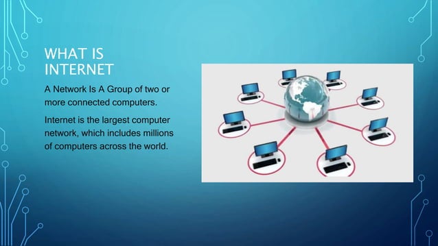 Internet And Its Services.pptx | Internet for Beginners | Internet