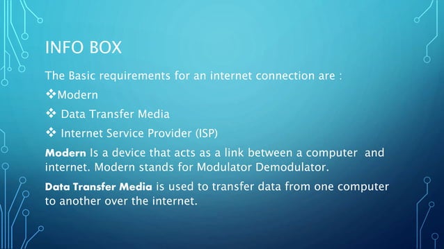 Internet And Its Services.pptx | Internet for Beginners | Internet