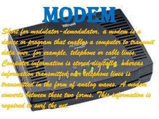 Internet And Its Uses | PPTX