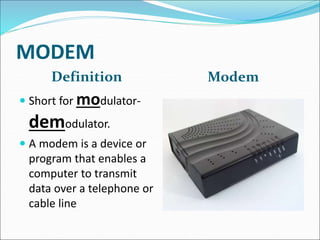 Internet and Networking | PPT