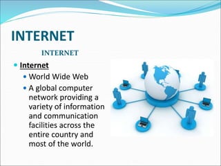 Internet and Networking | PPT