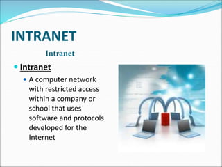 Internet and Networking | PPT