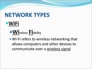 Internet and Networking | PPT