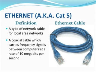 Internet and Networking | PPT