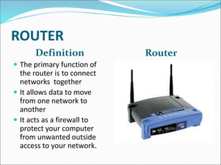 Internet and Networking | PPT