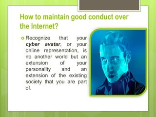 Internet and online ethics & etiquette | PPTX | Internet Safety | Parenting