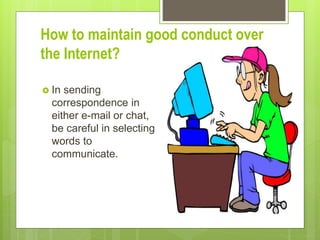 Internet and online ethics & etiquette | PPTX | Internet Safety | Parenting