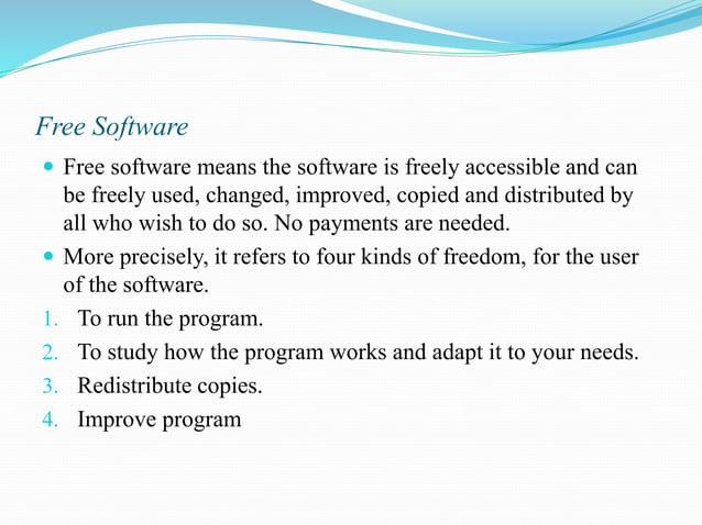Internet and open source concepts | PPTX | Shareware and Freeware | Computer Software and ...
