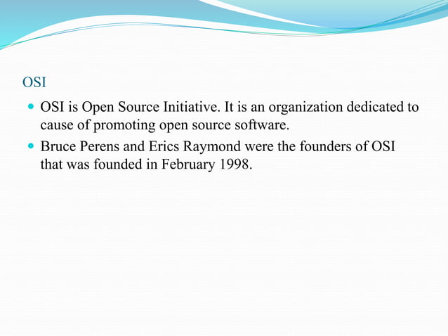 Internet and open source concepts | PPTX | Shareware and Freeware | Computer Software and ...