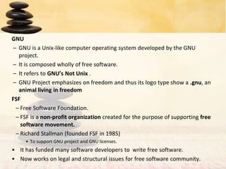 Internet and Open Source Concepts in brief pdf | PDF