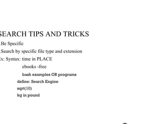 Internet and search engine | PDF