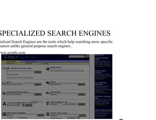 Internet and search engine | PDF