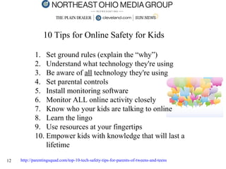 10 Internet Safety Tips For Kids