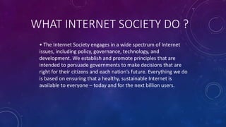 internet and society.pptx, yy6g5dedtvyf4d6b7h5f5 | PPTX