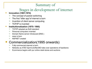 Internet and www | PPT