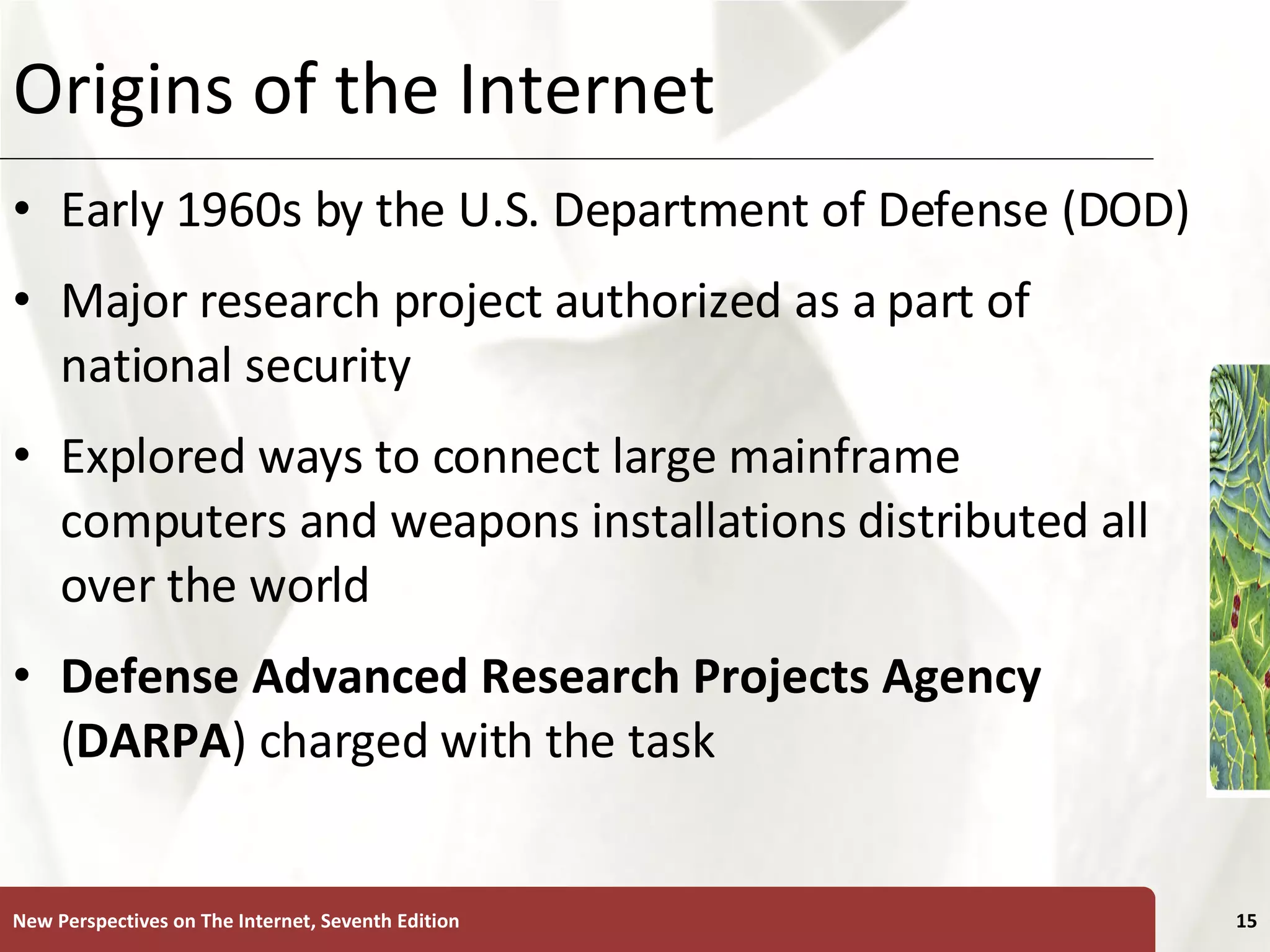 The Internet And The World Wide Web Ppt