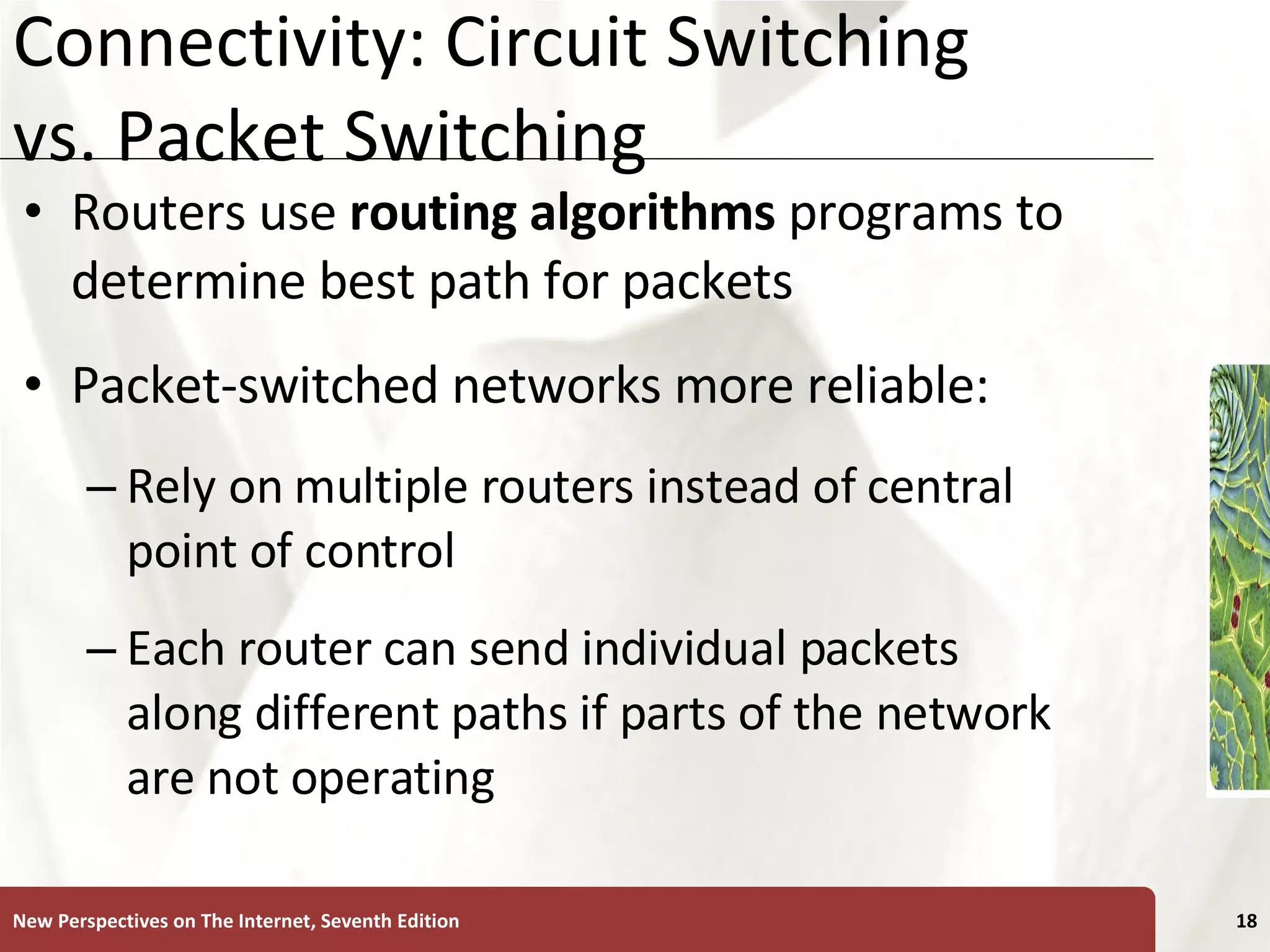 The Internet and the World Wide Web | PPT