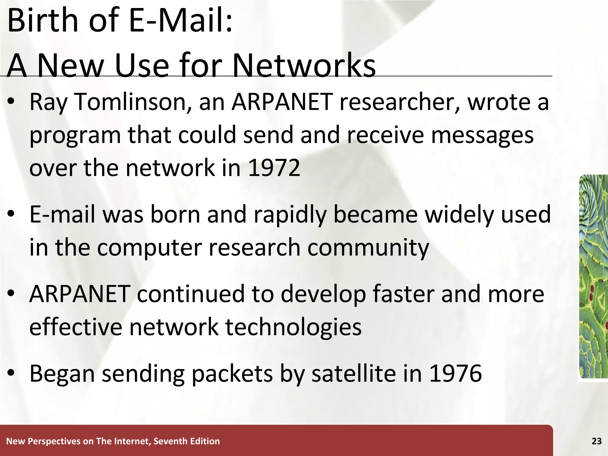 The Internet and the World Wide Web | PPT