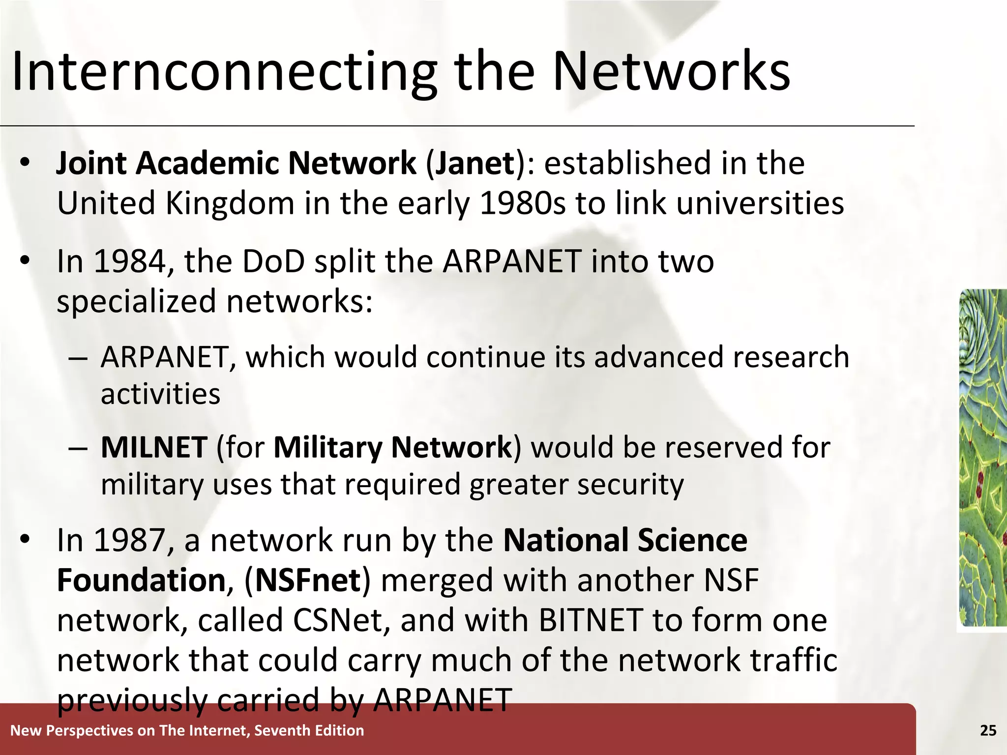 The Internet and the World Wide Web | PPT