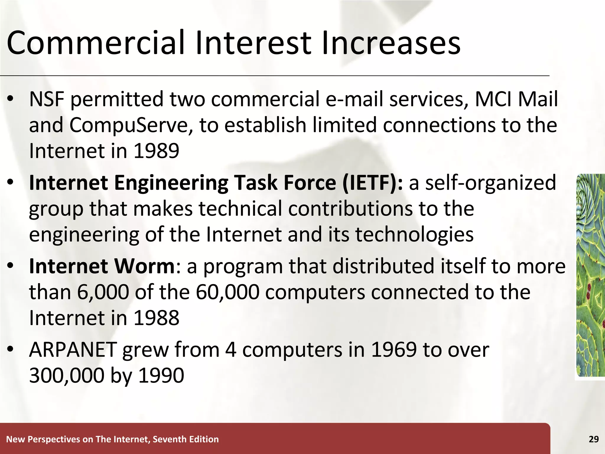 The Internet and the World Wide Web | PPT