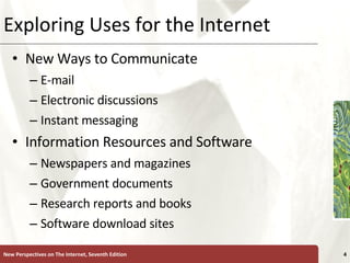 The Internet and the World Wide Web | PPT