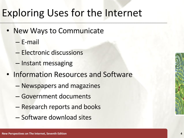 The Internet and the World Wide Web | PPT