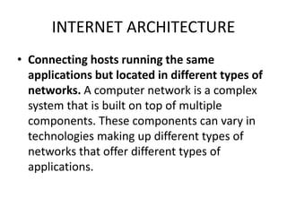 INTERNET ARCHITECTURE.pptx