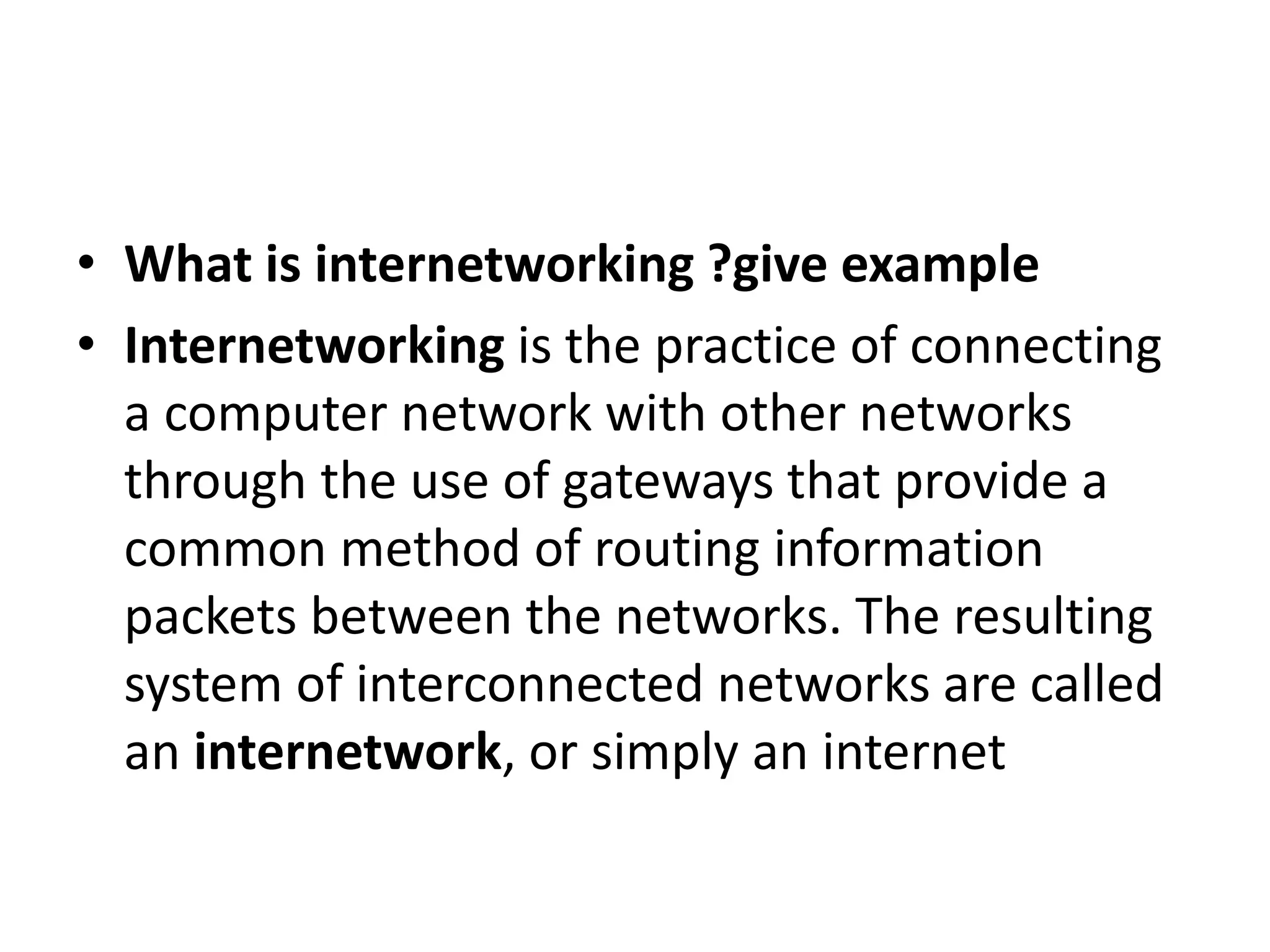 Internet architecture protocol | PPTX