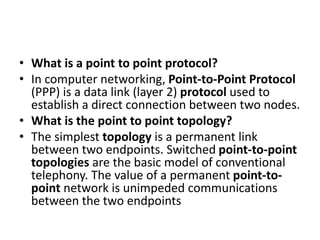 Internet architecture protocol | PPTX
